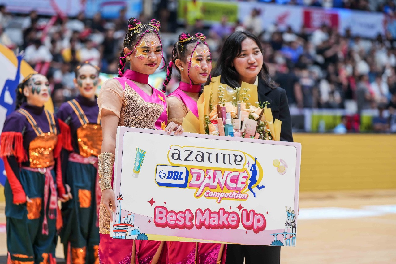 Fixed! Berikut Best Three Azarine DBL Dance Competition 2025 Jakarta | DBL ID